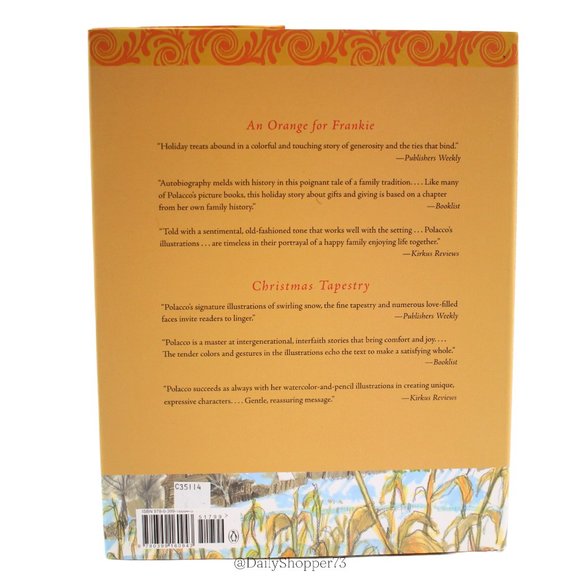 Holiday | Gifts Of The Heart By Patricia Polacco Christmas Short ...